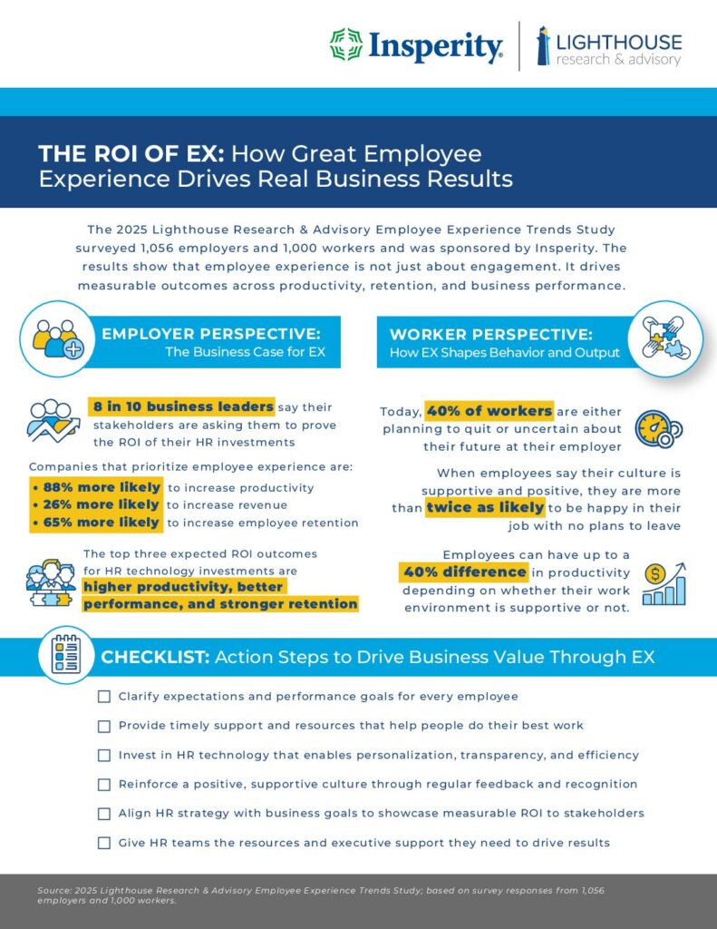 The ROI of employee experience: How great workplaces drive better ...