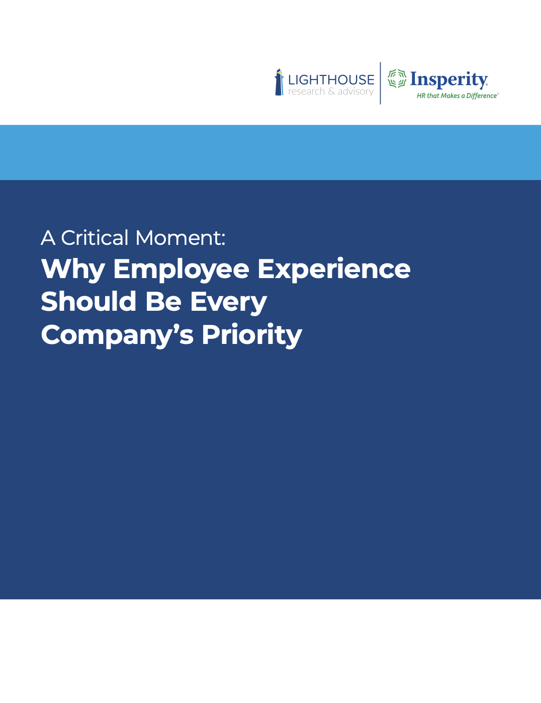 A critical moment: Why employee experience should be every company’s ...