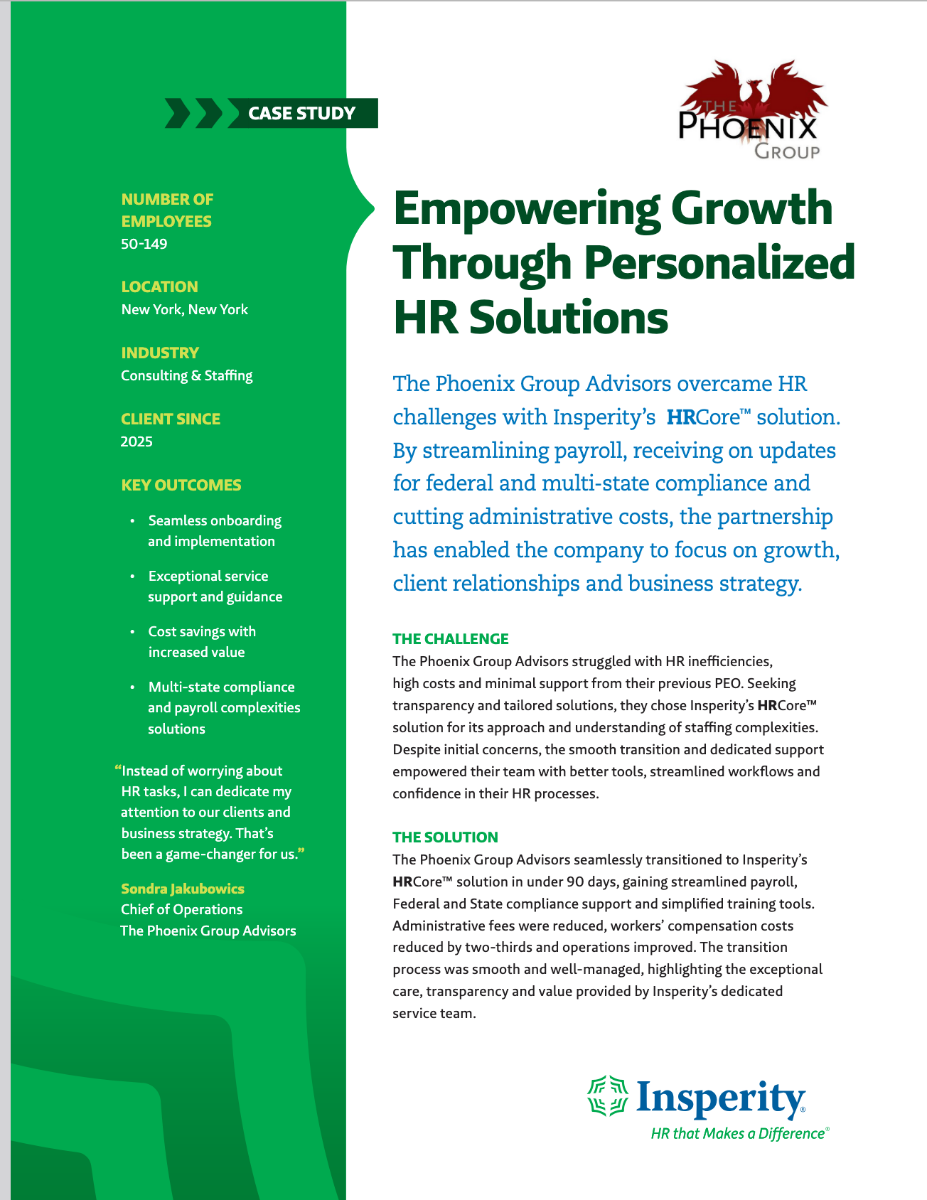 The Phoenix Group Advisors: A seamless transition to exceptional HR ...
