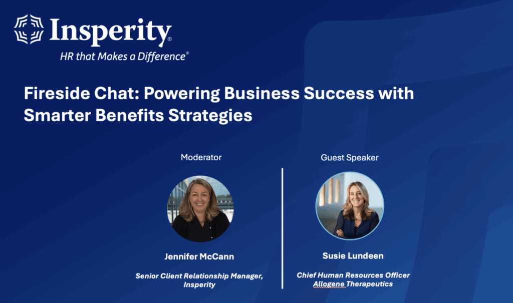Webinars | Insperity