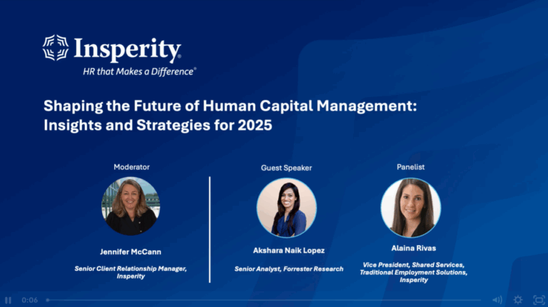 Webinars | Insperity